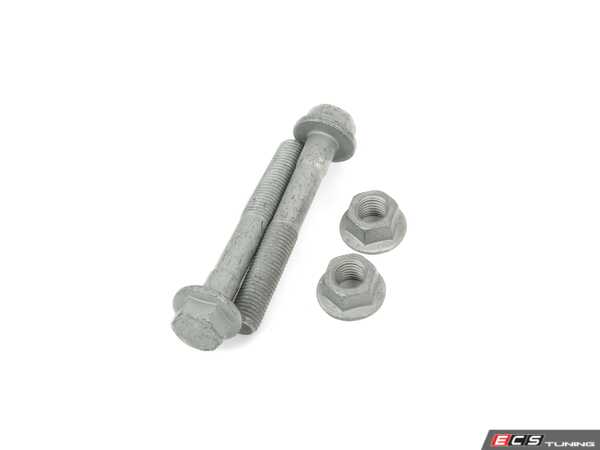 Genuine BMW - 31126854727hwKT - Front Lower Control Arm Hardware Kit