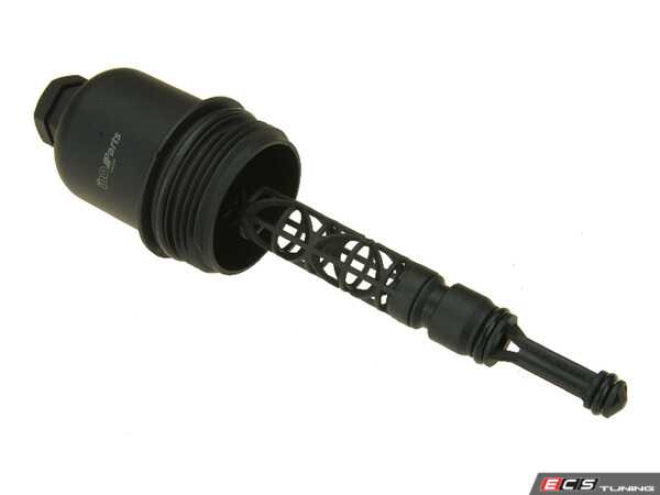 URO - 2711800238 - Engine Oil Filter Housing Cap
