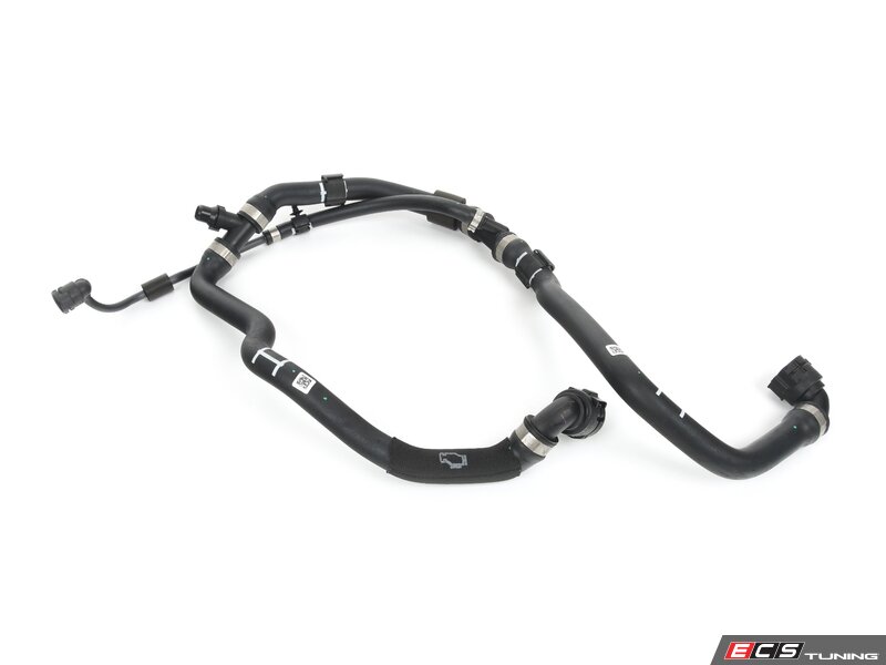 Genuine BMW - 17125A022E3 - HOSE COOLANT RADIATOR INTAKE (17-12-5-A02-2E3)