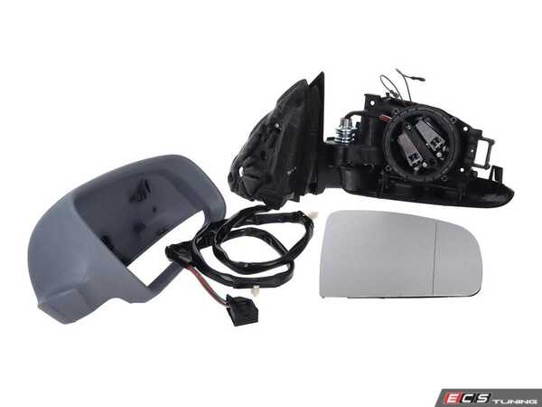 Vemo - 8E0857536E - Exterior Mirror Replacement Kit - Right