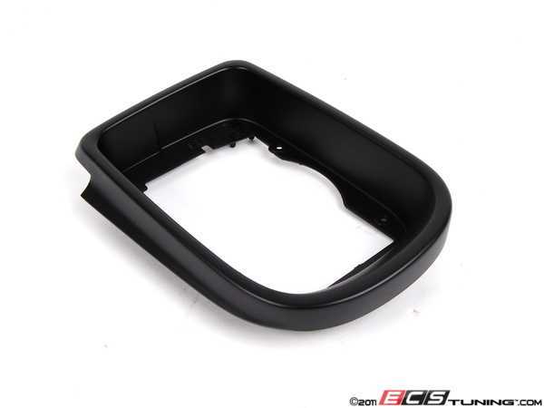 Genuine BMW - 51168213226 - Mirror Frame - Right (51-16-8-213-226)
