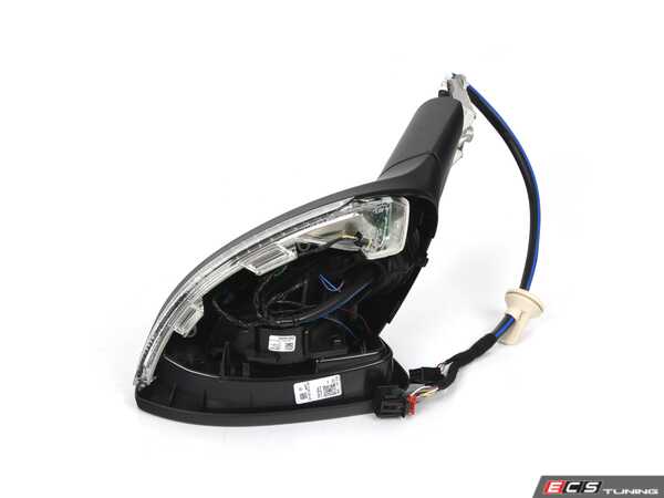 Genuine Volkswagen Audi - 5H1857507AL9B9 - Power Folding Mirror Housing ...