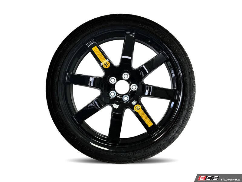 EZ Spare Wheels - 40095-4017 - 18" EZ Spare Alloy Wheel & Tire - T125/70R18