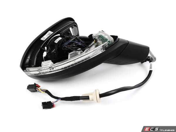 Genuine Volkswagen Audi - 5H1857508AL9B9 - Power Folding Mirror Housing ...