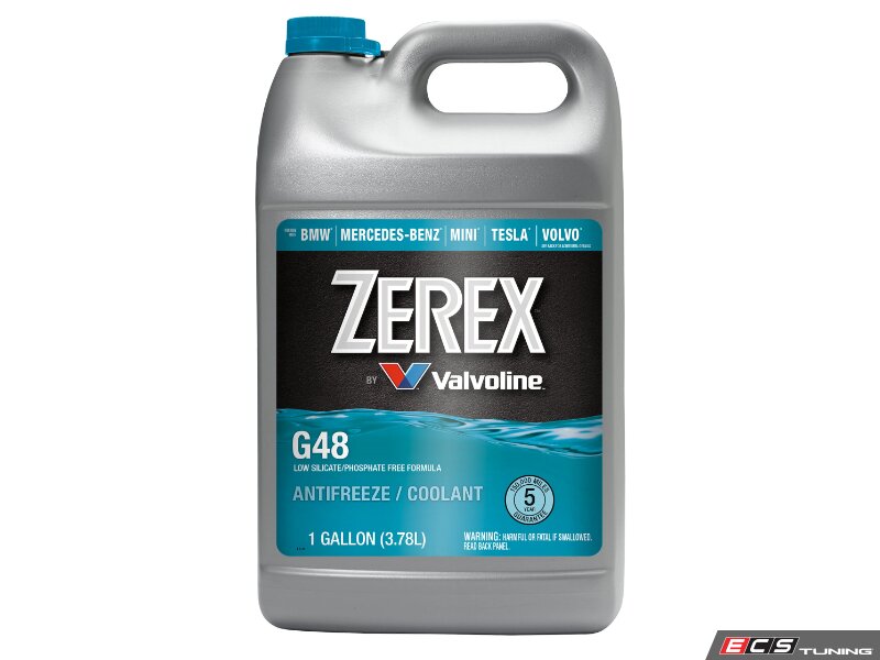 Zerex - 82141467704 - BMW Coolant / Antifreeze - 1 Gallon (3.78L ...