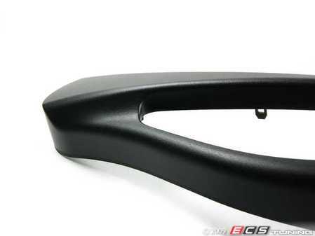 Genuine BMW - 52108255657 - Black Outer Seat Trim Cover - Left (52-10-8 ...