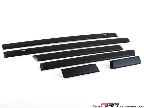 Genuine BMW - 82119403144 - ///M Side Moulding Set - Sedan (82-11-9-403 ...