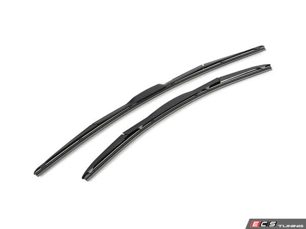 Genuine BMW - 61610039697 - Wiper Blade Set (61-61-0-039-697)