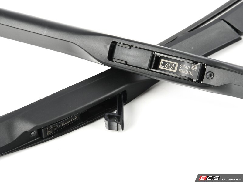 Genuine BMW - 61610039697 - Wiper Blade Set (61-61-0-039-697)