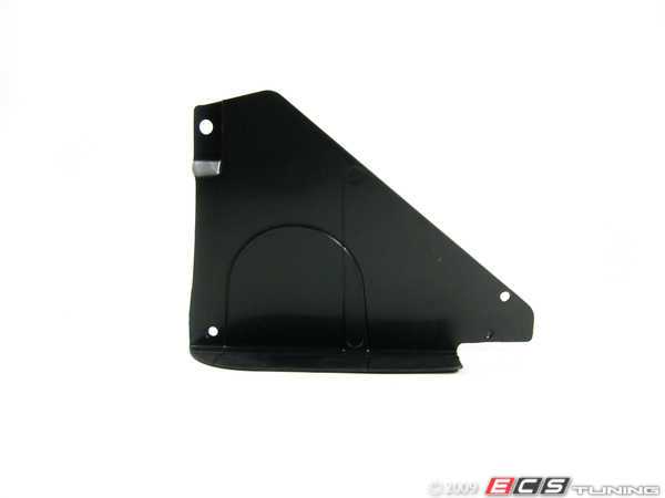 Genuine BMW - 51713401988 - E83 Deflector Lip - Rear, Right (51-71-3 ...