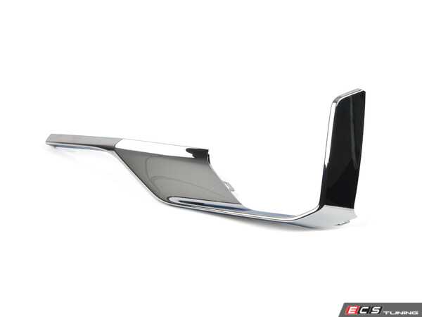 Genuine BMW - 51117470329 - MOULDING FRONT LEFT (51-11-7-470-329)