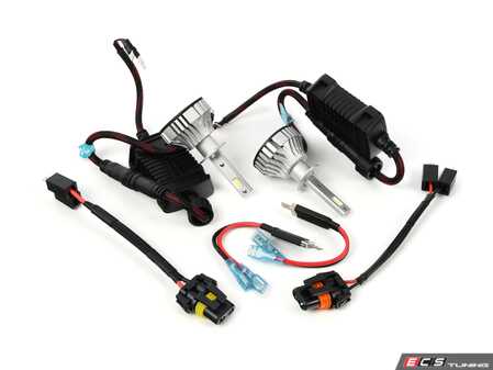 Morimoto - led1500KT - 2Stroke 2.0 H1 LED Conversion Kit