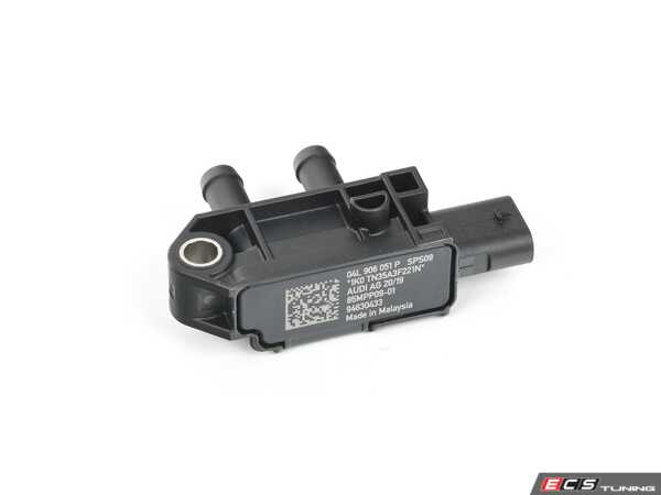 Genuine Volkswagen Audi - 04L906051P - DPF Pressure Sensor (04L 906 051 P)