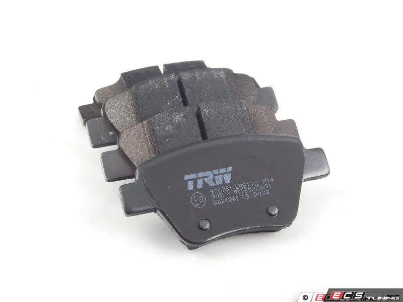 TRW - 5K0698451A-C - TRW Ultra Ceramic Rear Brake Pad Set