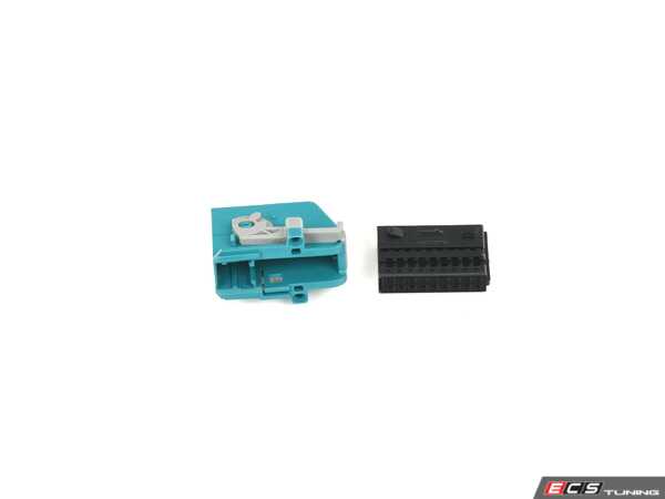 Genuine MINI - 61132471241 - REP. KIT FOR SOCKET HOUSING (61-13-2-471-241)
