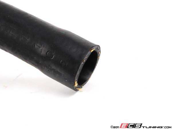 Genuine BMW - 64218363198 - Heater Hose (64-21-8-363-198)