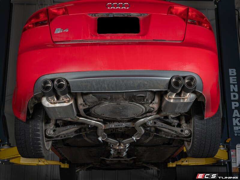 ECS News - New ECS Audi B7 S4 Catback Exhaust