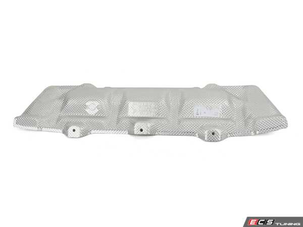 Genuine BMW - 51488070512 - HEAT INSULATION FOR REAR MUF (51-48-8-070-512)