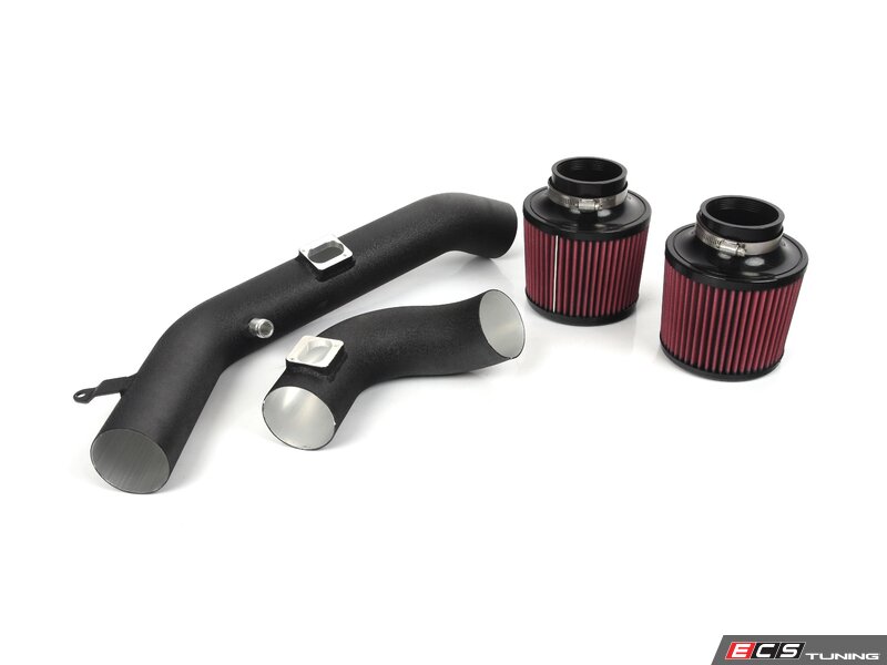 Burger Motorsports - BMSS55INT - M3/M4 S55 Performance Intake - Red Filters