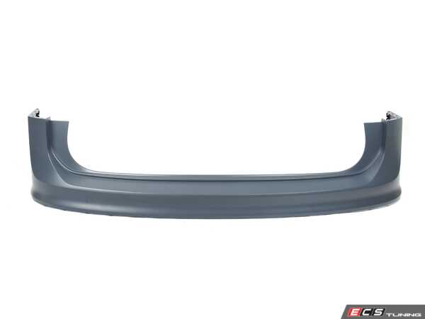 Genuine Volkswagen Audi - 5NN807421GRU - Rear Bumper - Upper
