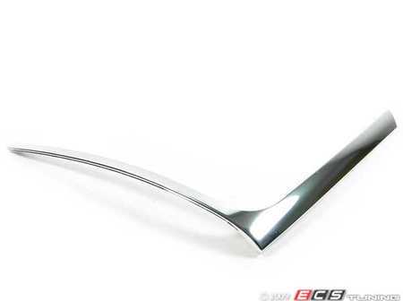 Genuine BMW - 51168398506 - Chrome Windshield Trim - Passenger (Right ...