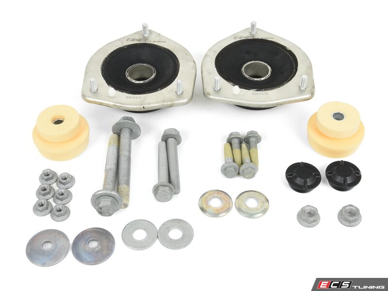 Assembled By ECS - 31306772749kt4 - Cup Kit/Coilover Installation Kit ...