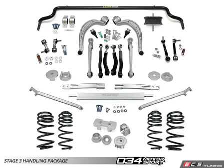 034Motorsport - 034-4ZZ-002L - 034Motorsport Handling Packages - Late ...
