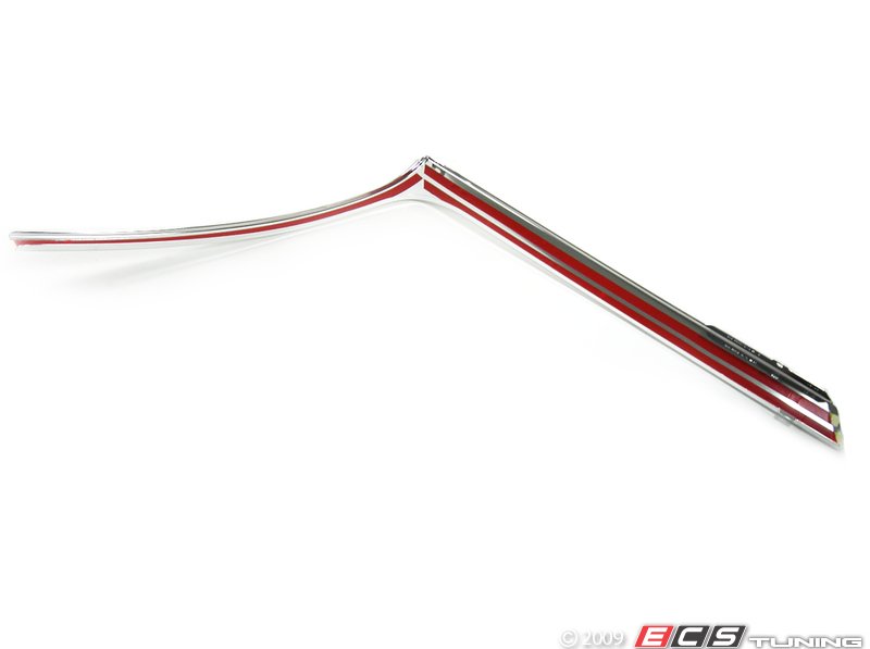 Genuine BMW - 51168398506 - Chrome Windshield Trim - Passenger (Right ...