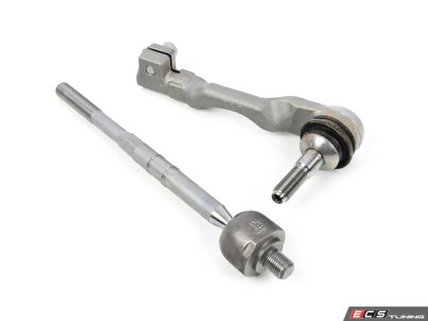 Genuine BMW - 32105A60A57 - LEFT TIE ROD (32-10-5-A60-A57)