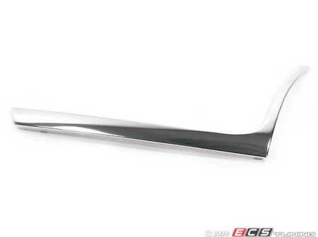 Genuine BMW - 51168398505 - Chrome Windshield Trim - Driver (Left) (51 ...