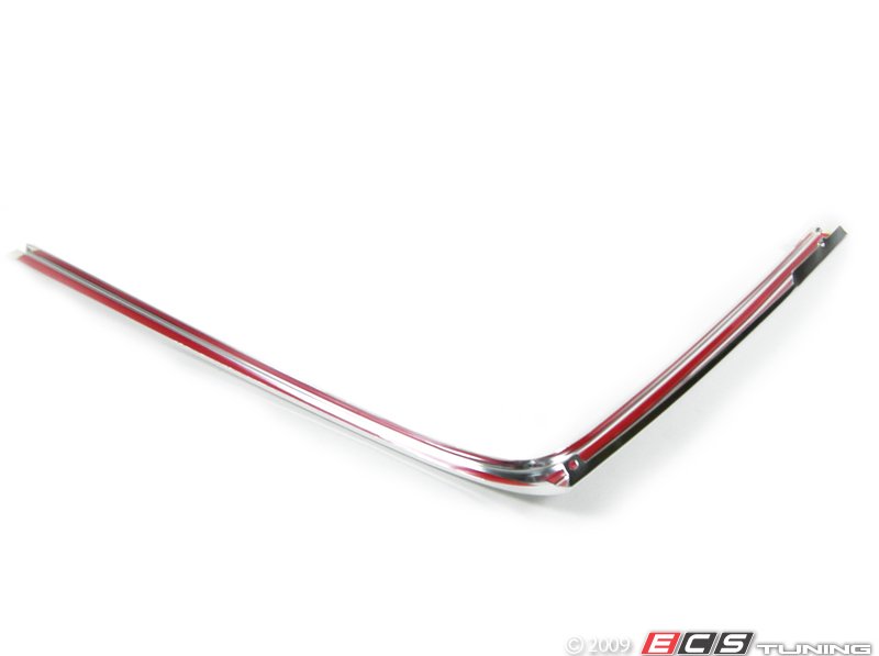 Genuine BMW - 51168398505 - Chrome Windshield Trim - Driver (Left) (51 ...