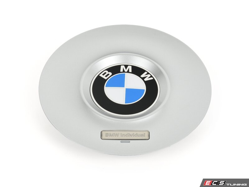Genuine BMW - 36137849424 - HUB CAP, SILVER (36-13-7-849-424)
