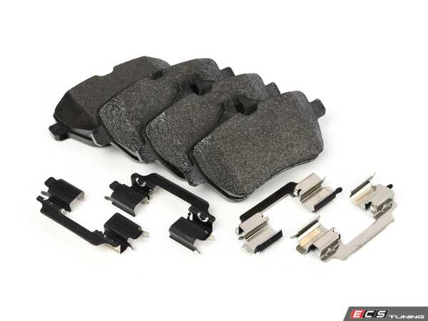 Genuine Mercedes Benz - 000420310564 - Rear Brake Pad Set