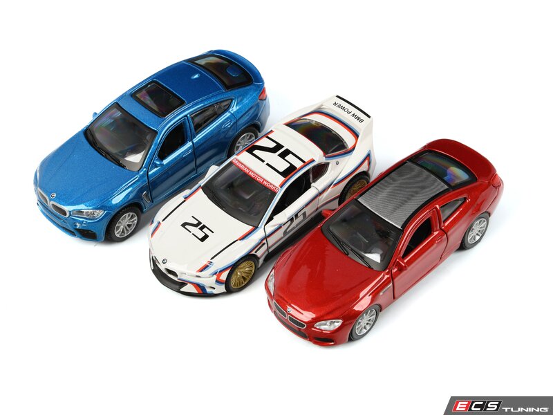 Genuine BMW - 80425A51996 - BMW M Pullback Car Grab Bag - 3 Possible ...