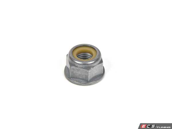 Genuine BMW - 07146881461 - HEXAGON NUT WITH COL (07-14-6-881-461)