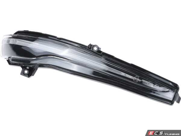 URO - 0999067101 - Door Mirror Turn Signal Light - Left