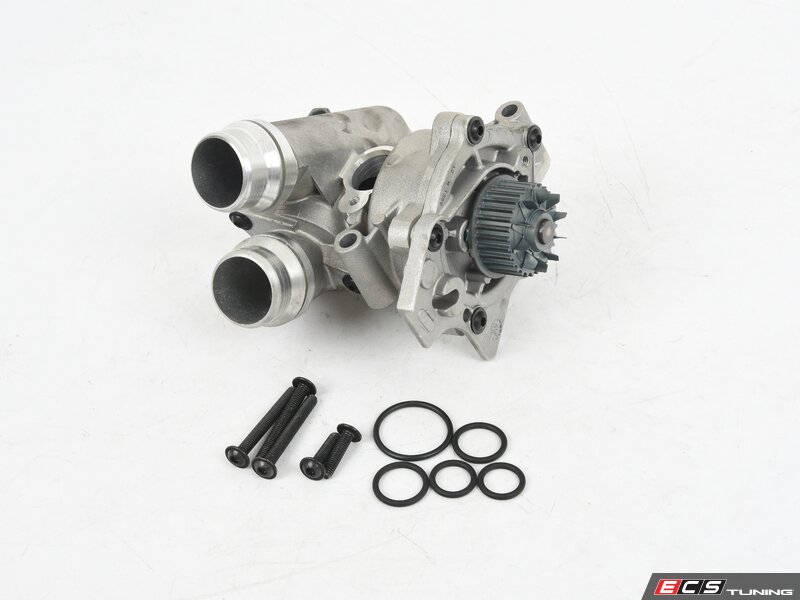 Scratch & Dent - 06H121026DD - Aluminum Water Pump Module (06H121026DD ...