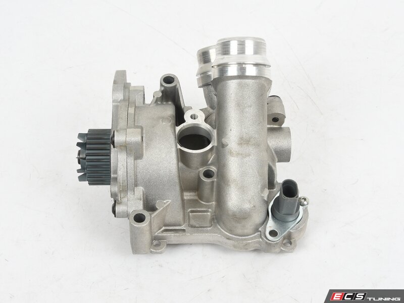 Scratch & Dent - 06H121026DD - Aluminum Water Pump Module (06H121026DD ...