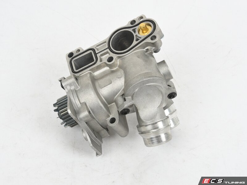Scratch & Dent - 06H121026DD - Aluminum Water Pump Module (06H121026DD ...