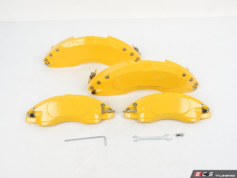 Scratch & Dent - YMEYellow - Performance Caliper Covers For Ford ...