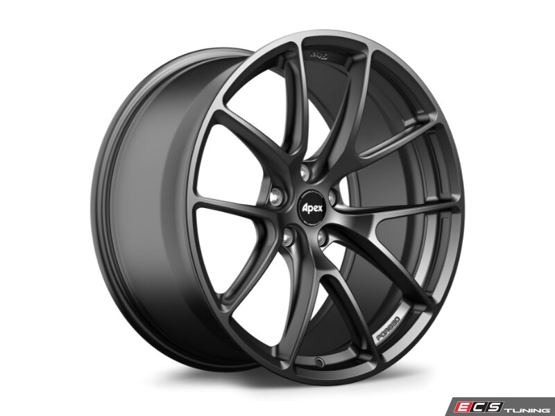 APEX Wheels - vs5rx21910bKT - 21" APEX VS-5RX Forged Wheels - Staggered ...