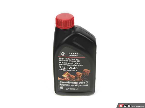 Genuine Volkswagen Audi - GC555401QDSP - High Performance Genuine ...