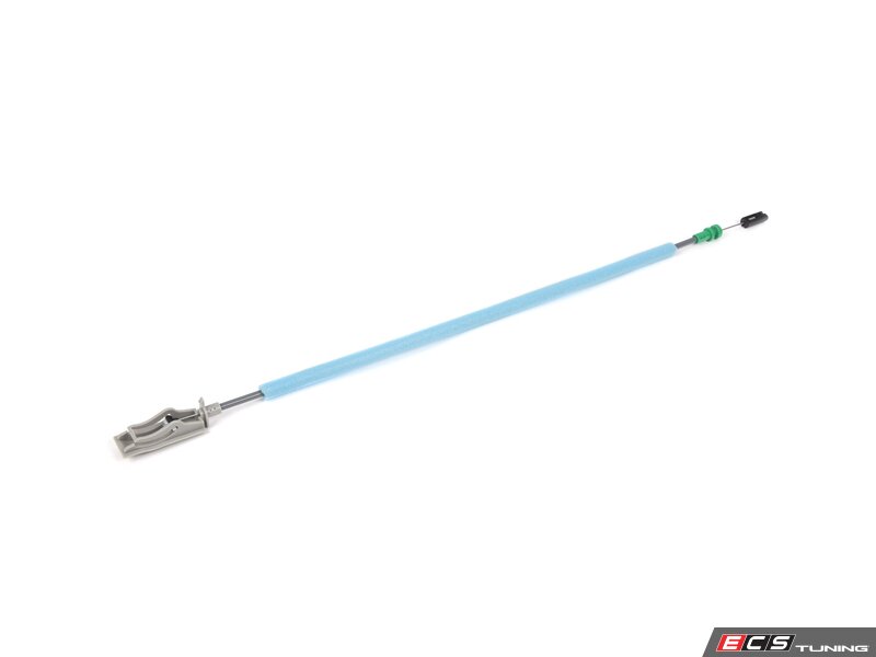 Genuine BMW - 51227409276 - Rear Door Handle Bowden Cable (51-22-7-409-276)