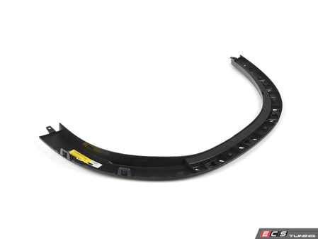 Genuine BMW - 51775A7E846 - WHEEL ARCH TRIM, PRIMED, RIG (51-77-5-A7E-846)