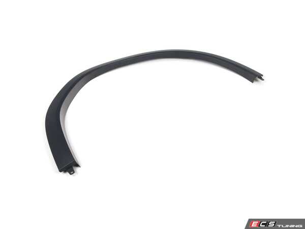 Genuine BMW - 51775A7E862 - WHEEL ARCH TRIM, PRIMED, RIG (51-77-5-A7E-862)