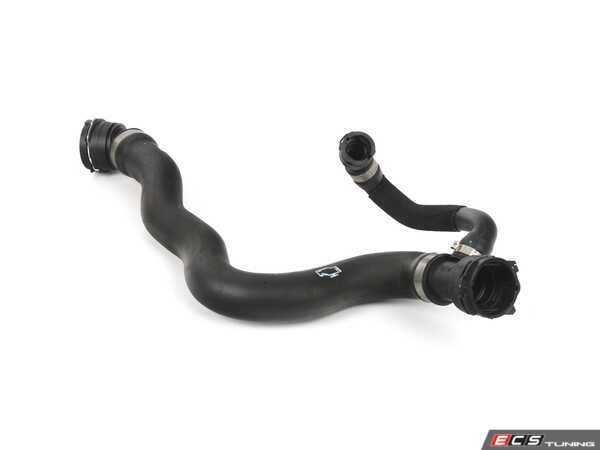 Genuine BMW - 17129797615 - Hose - Radiator-Engine (17-12-9-797-615)