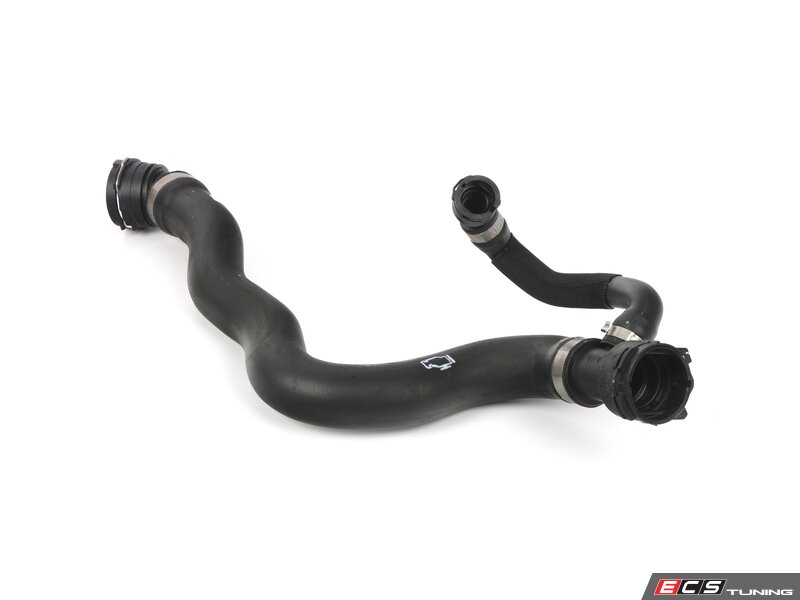 Genuine BMW - 17129797615 - Hose - Radiator-Engine (17-12-9-797-615)