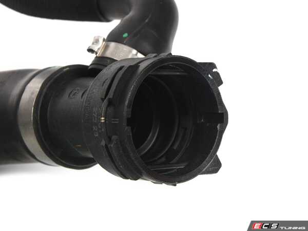 Genuine BMW - 17129797615 - Hose - Radiator-Engine (17-12-9-797-615)
