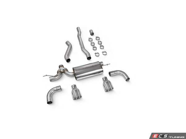 Scorpion - SMN028 - Scorpion Cat-Back Exhaust - Daytona Tip