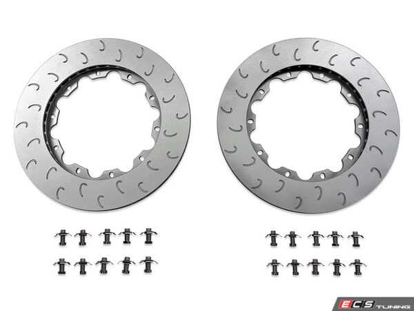 034Motorsport - 034-304-2010 - Replacement Rear Rotor Rings (330x22 ...
